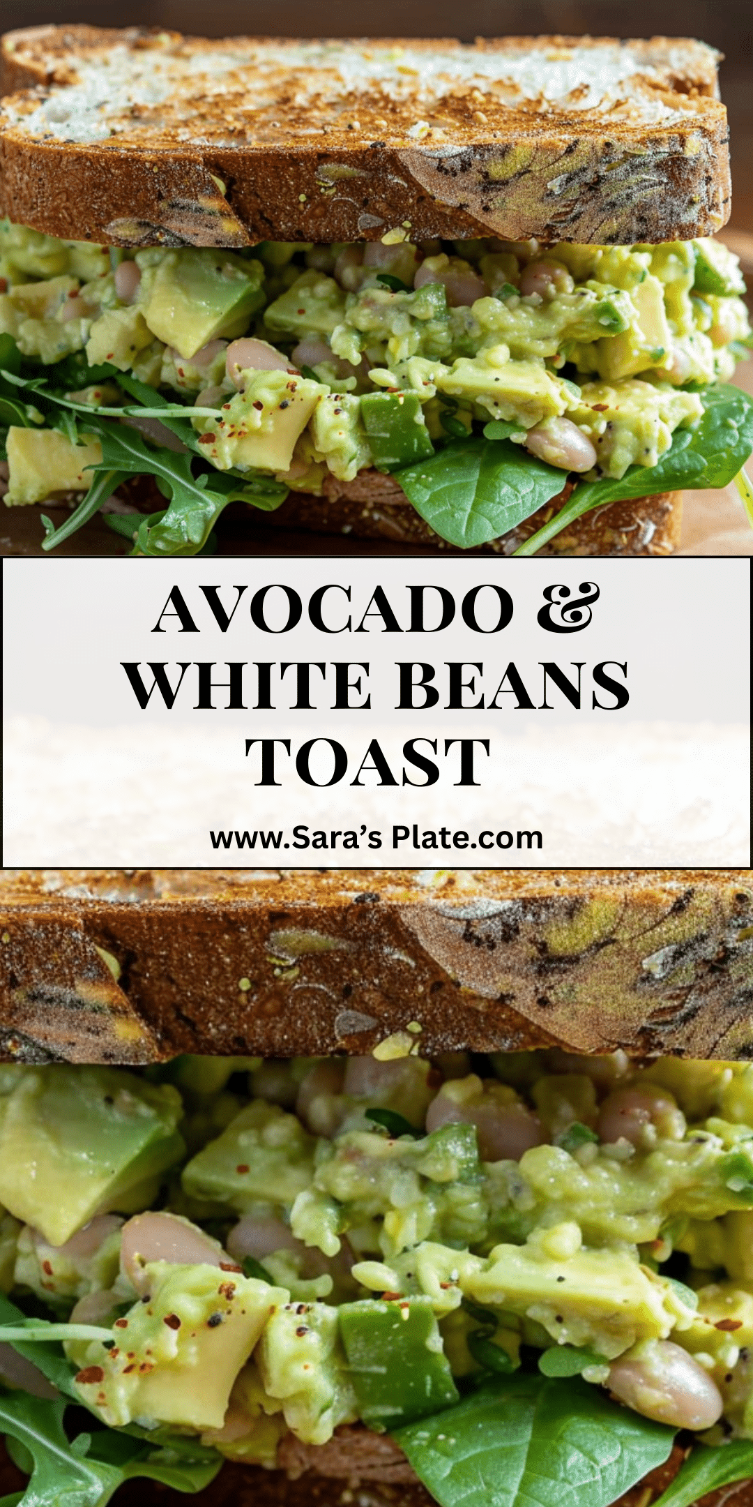 Creamy Avocado & White Bean Toast: A Nutrient‑Packed Delight | Sara's Plate