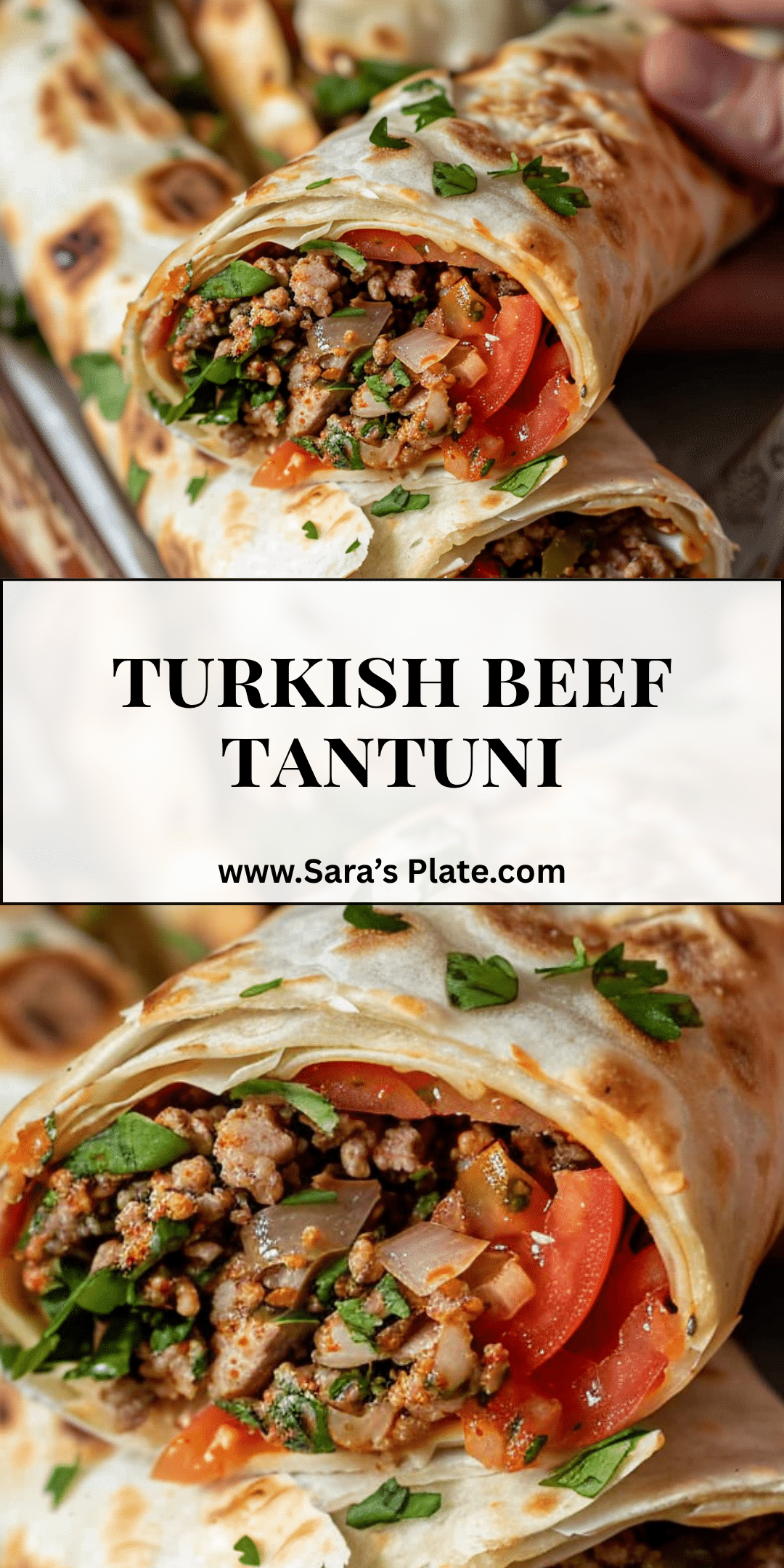 Turkish Tantuni | Sara's Plate