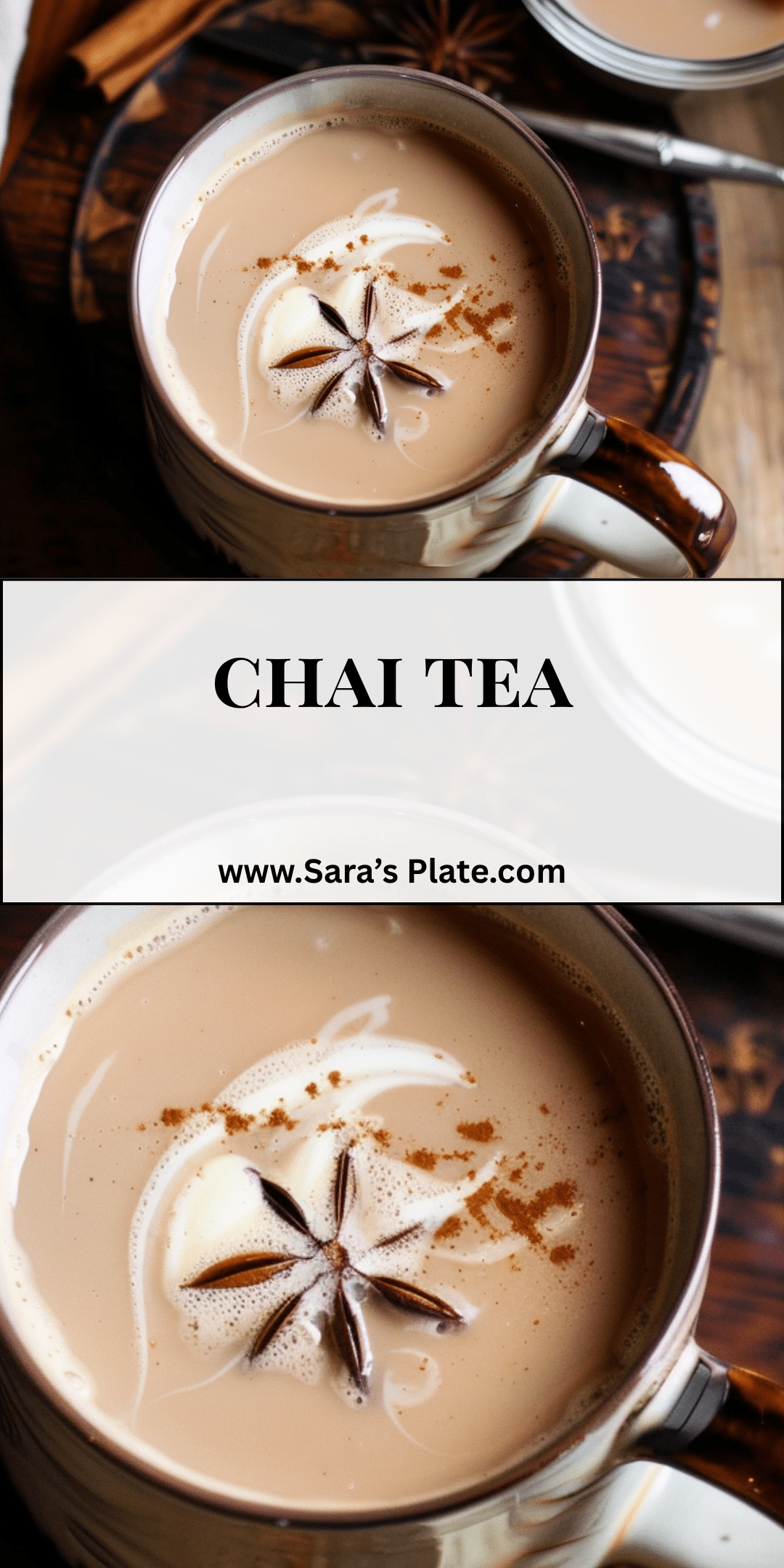 indian Chai Tea Recipe | Sara's Plate