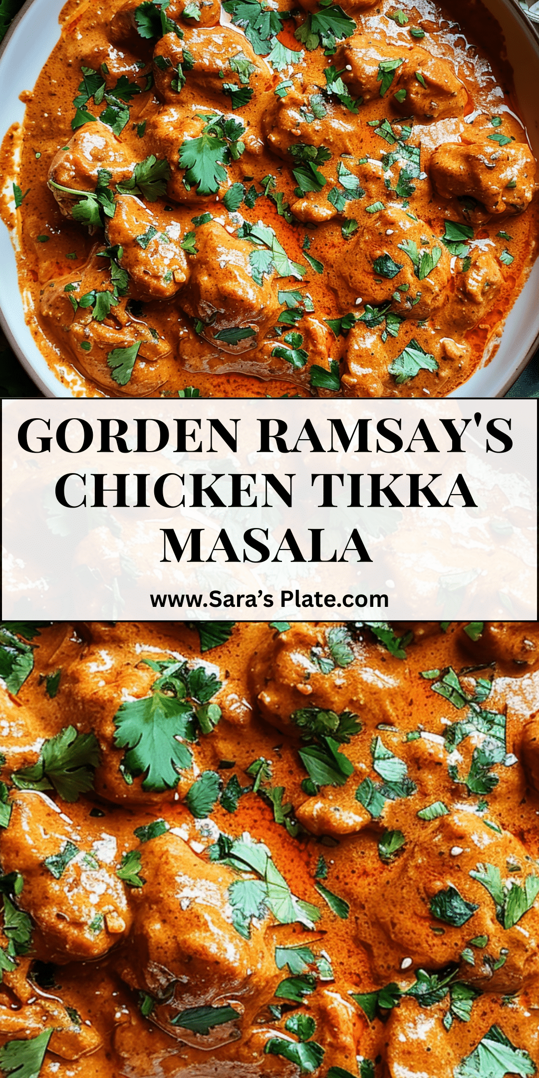 Gordon Ramsay Chicken Tikka Masala | Sara's Plate