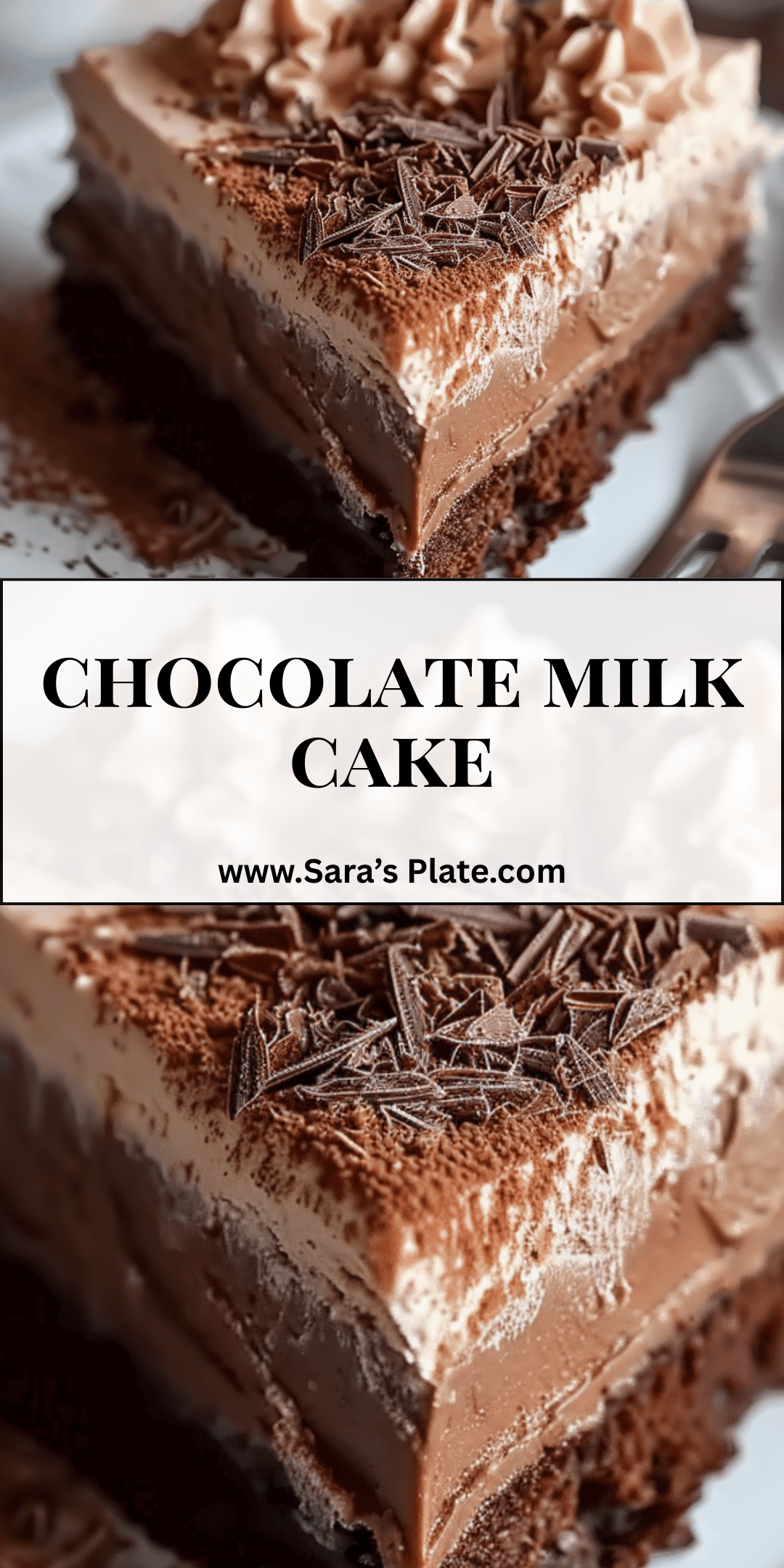 Chocolate Milk Cake | Sara's Plate