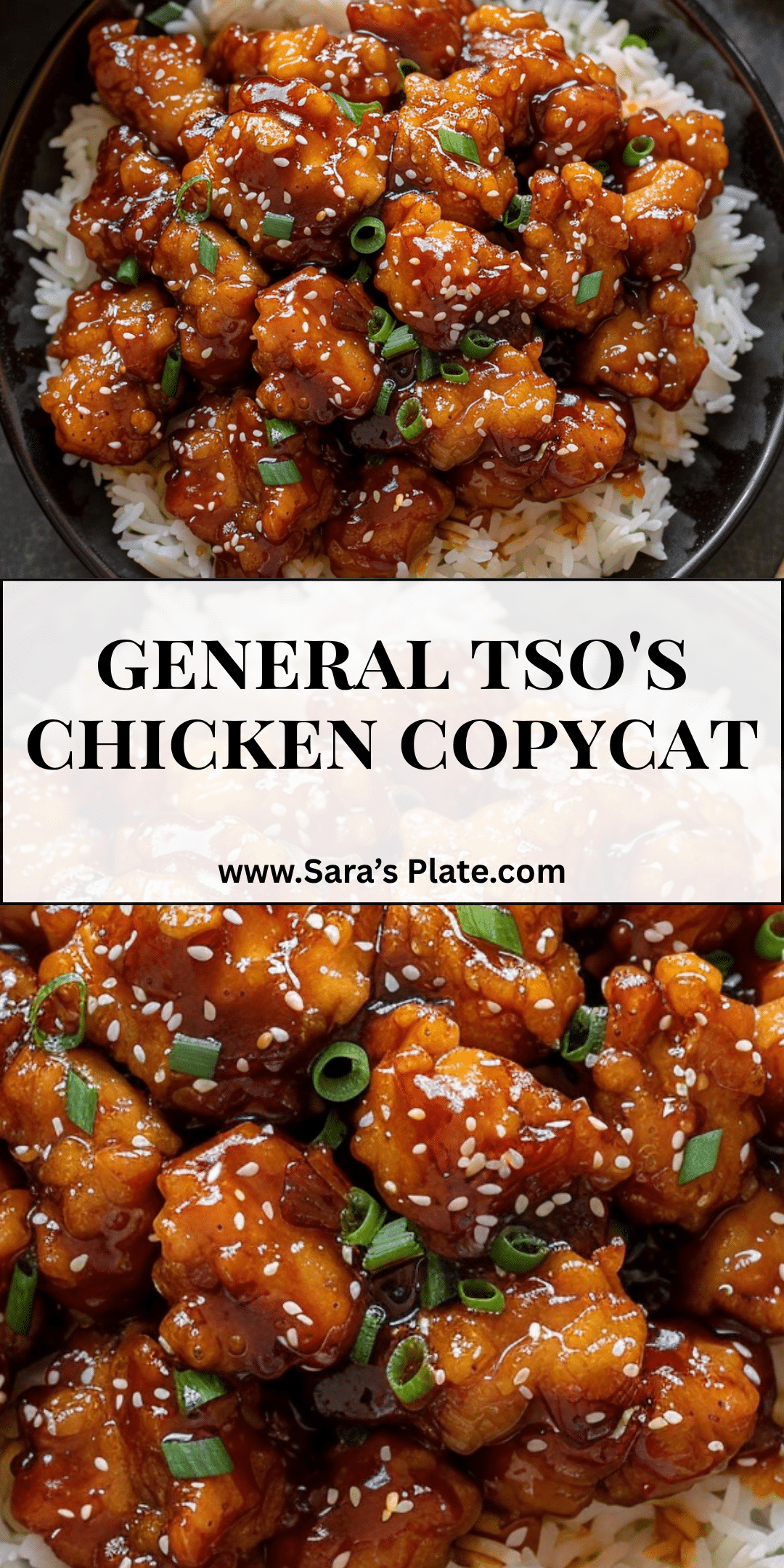 General Tso's Chicken | Sara's Plate