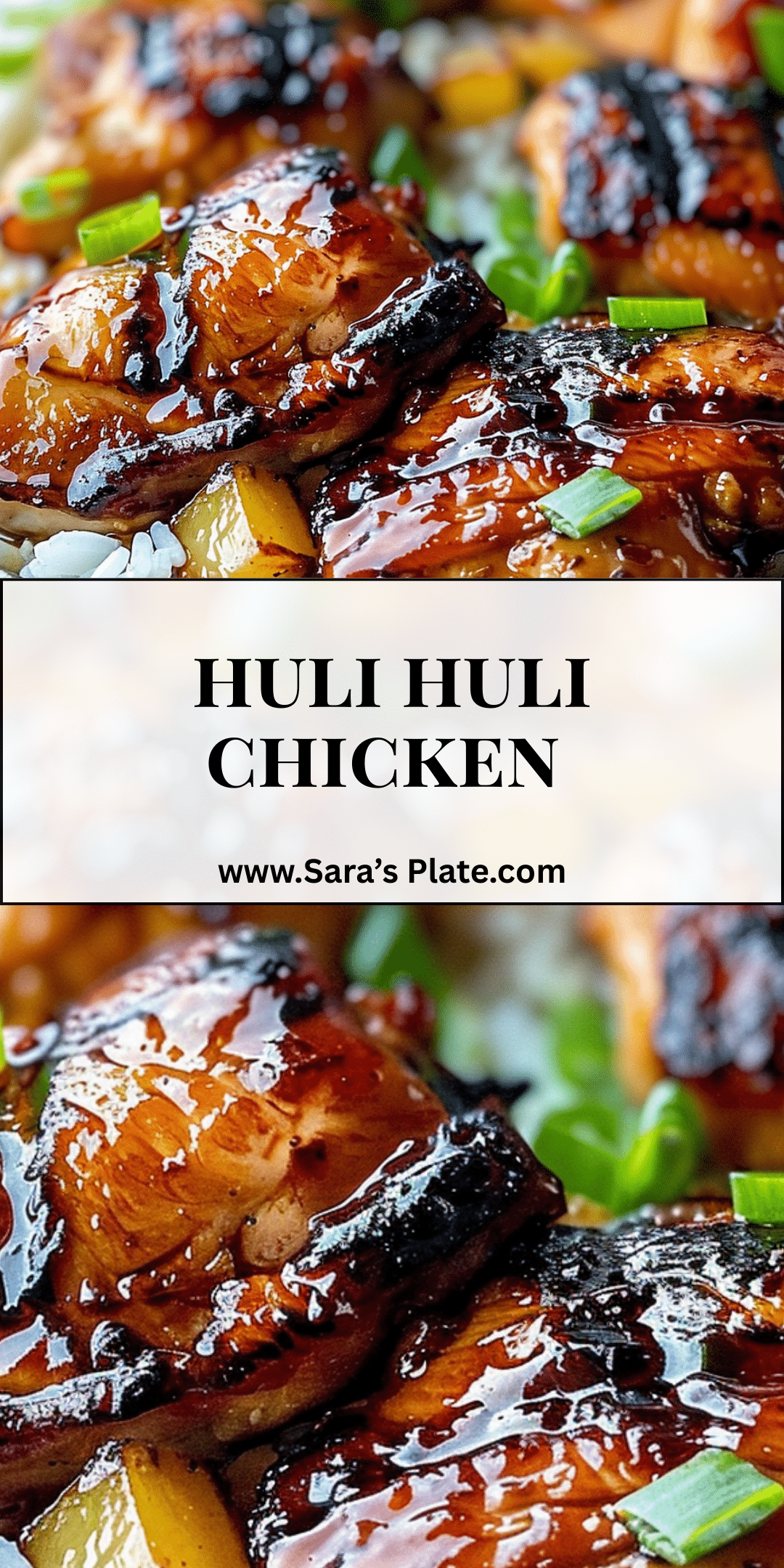 Huli Huli Chicken | Sara's Plate