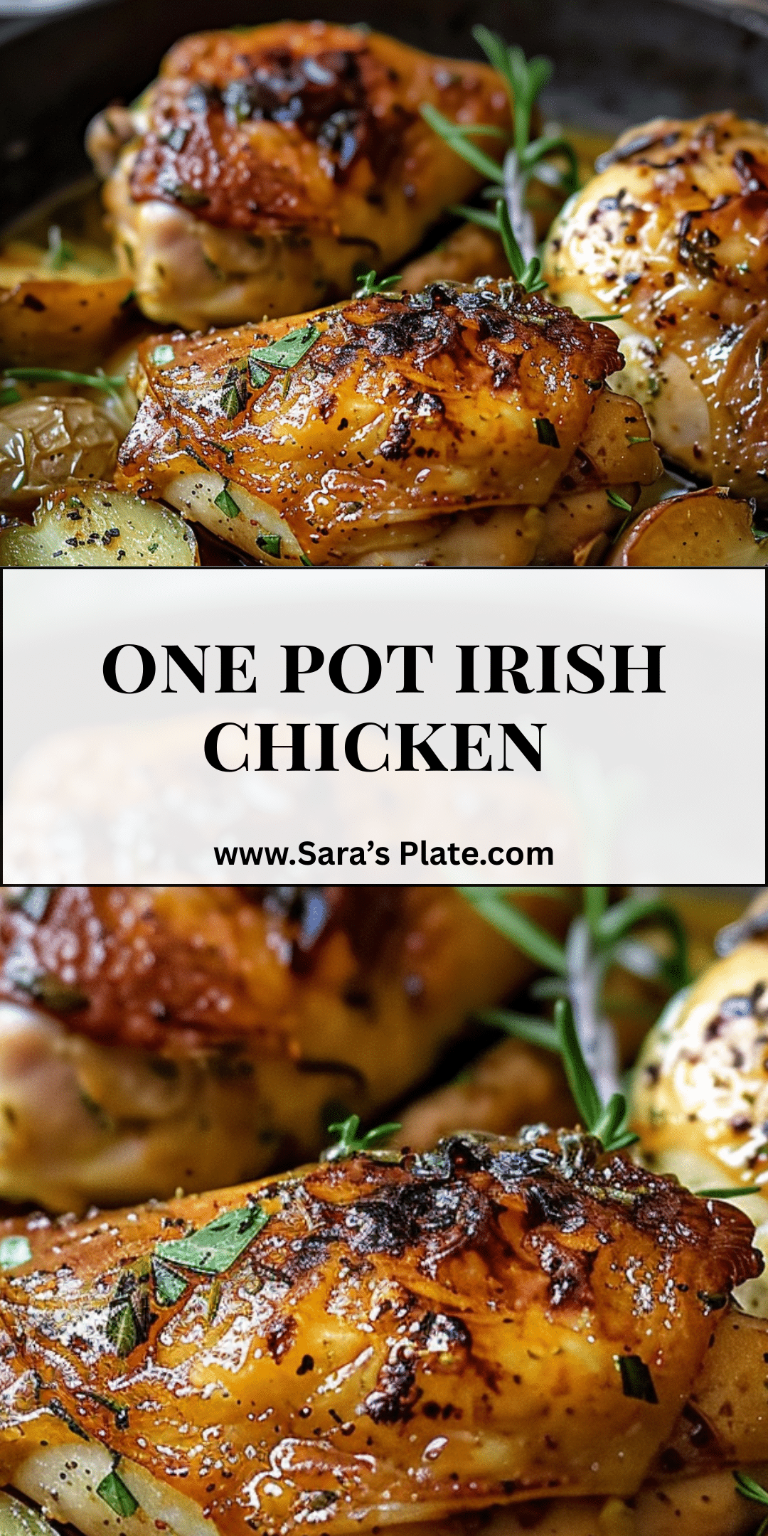 Irish Chicken with Cabbage and Potatoes | Sara's Plate