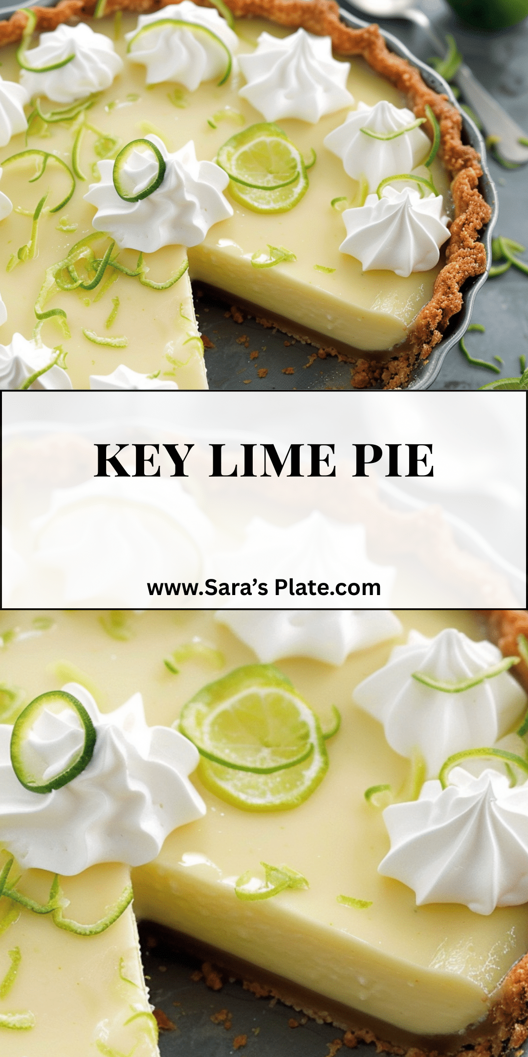 Key Lime Pie | Sara's Plate