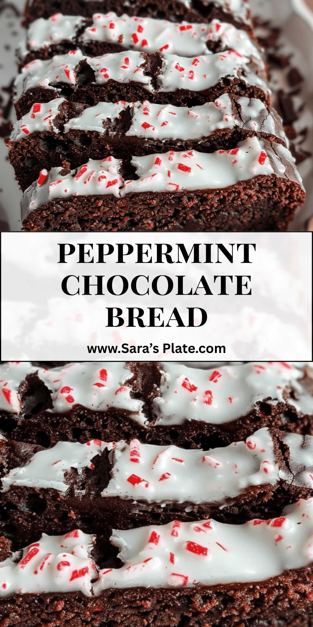 Chocolate Peppermint Bread | Sara's Plate