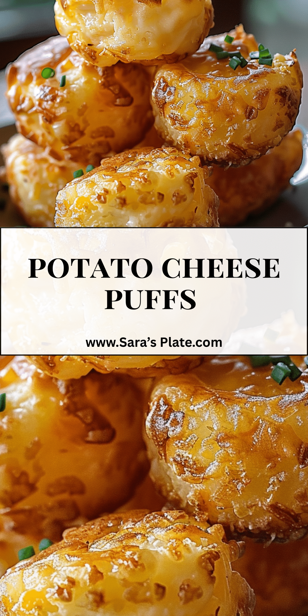 Mashed Potato Cheese Puffs | Sara's Plate