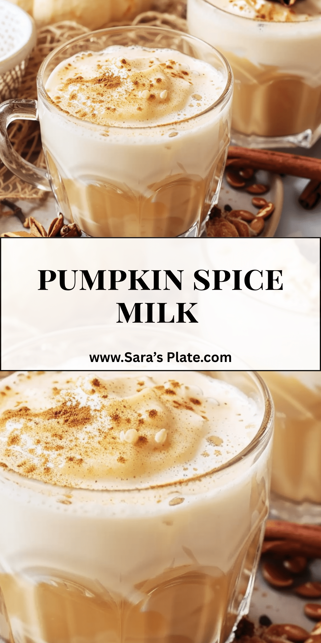 Pumpkin Spice Milk | Sara's Plate