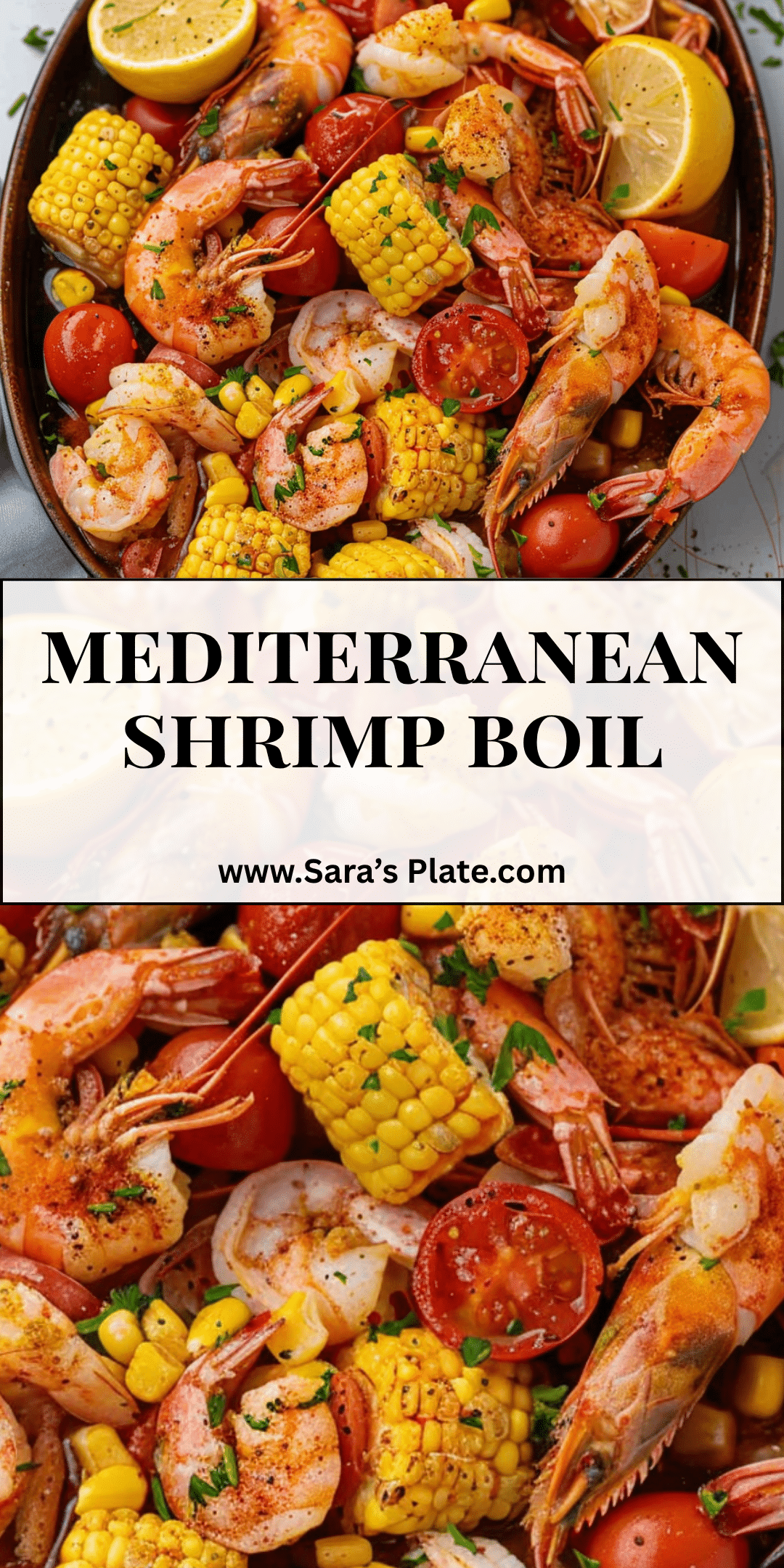 Shrimp Boil Recipe | Sara's Plate