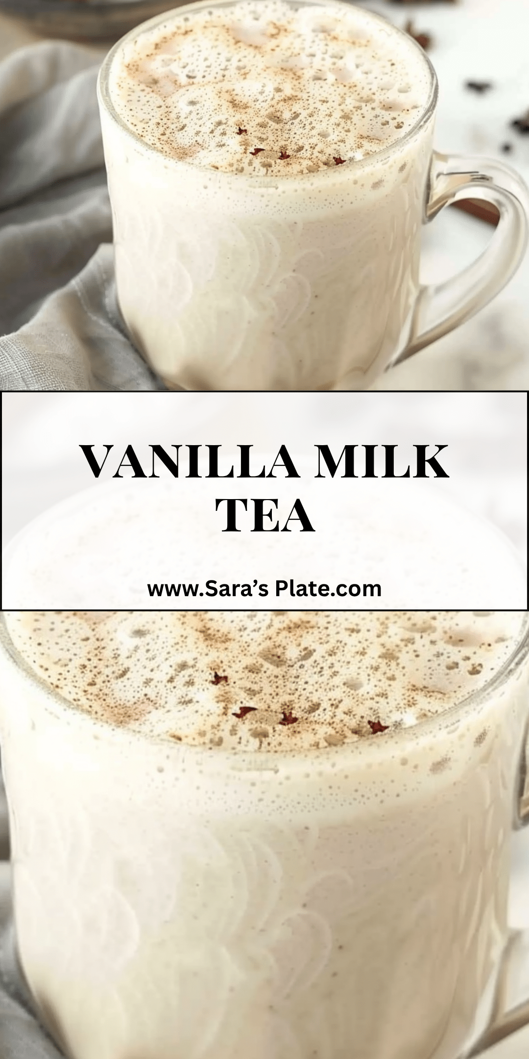 Vanilla Milk Tea | Sara's Plate