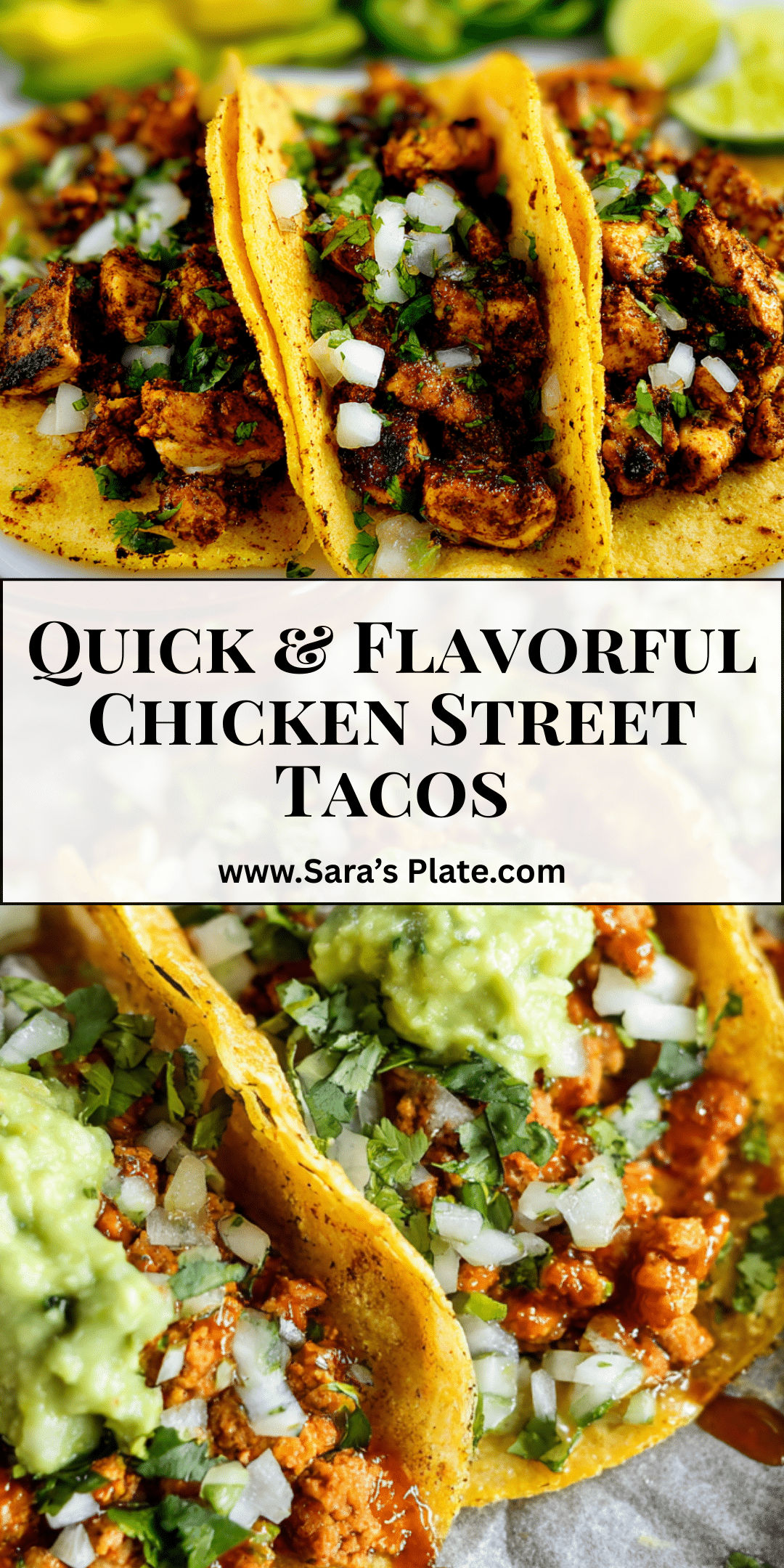Chicken Street Tacos Recipe - Flavorful Taco Night Delight