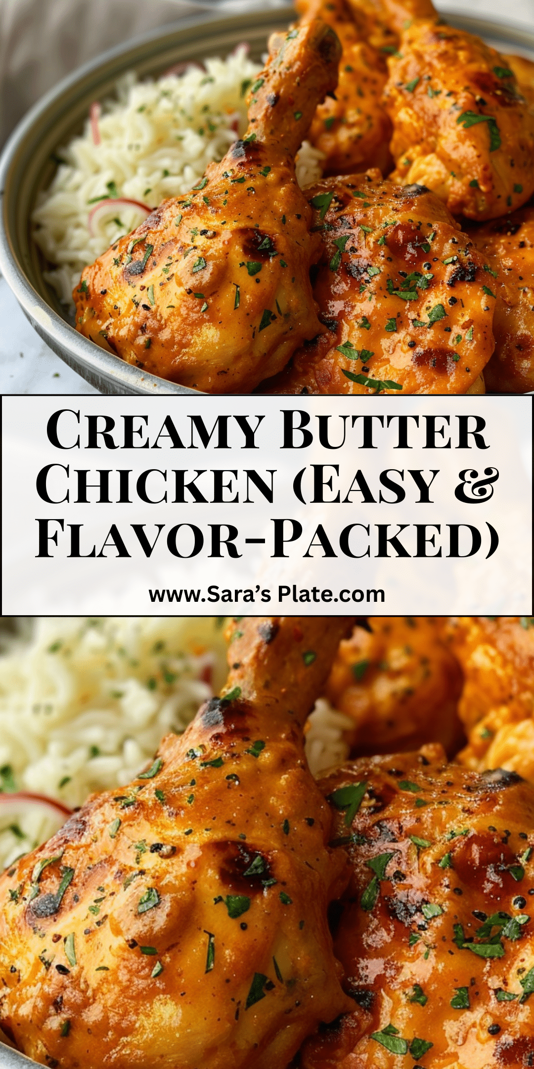 Creamy Butter Chicken (Easy & Flavor-Packed) | Sara's Plate