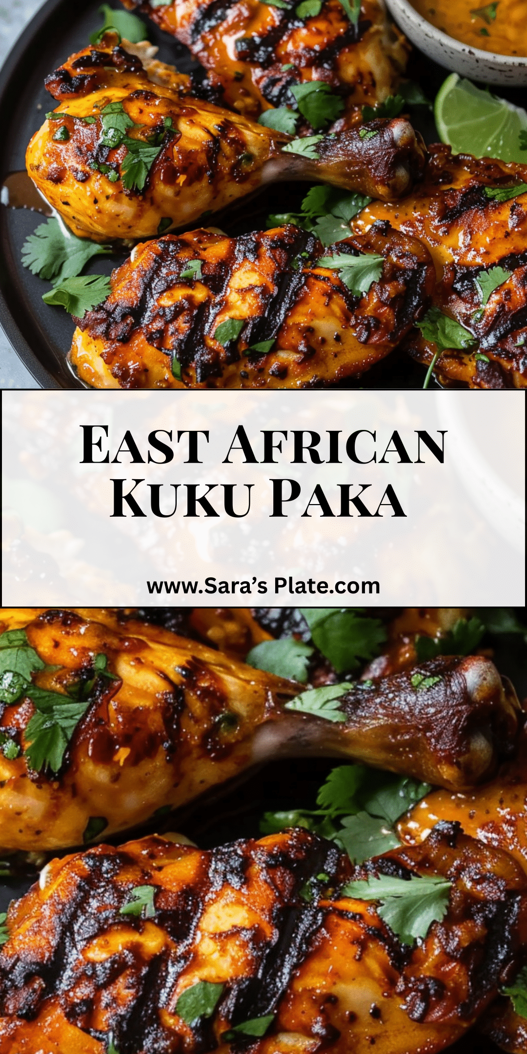 East African Kuku Paka (Coconut Chicken) | Sara's Plate