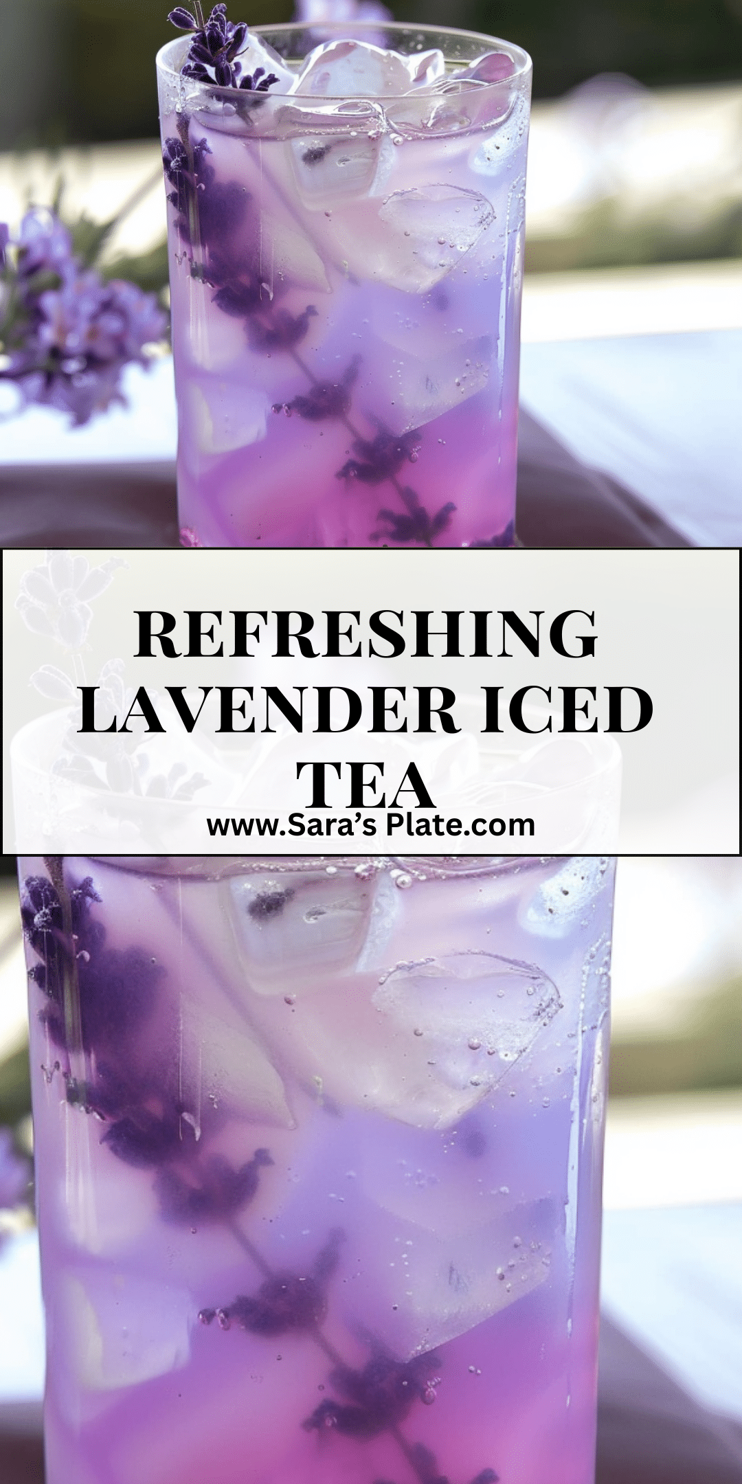 Refreshing Lavender Iced Tea: A Floral Delight You’ll Crave All Summer ...