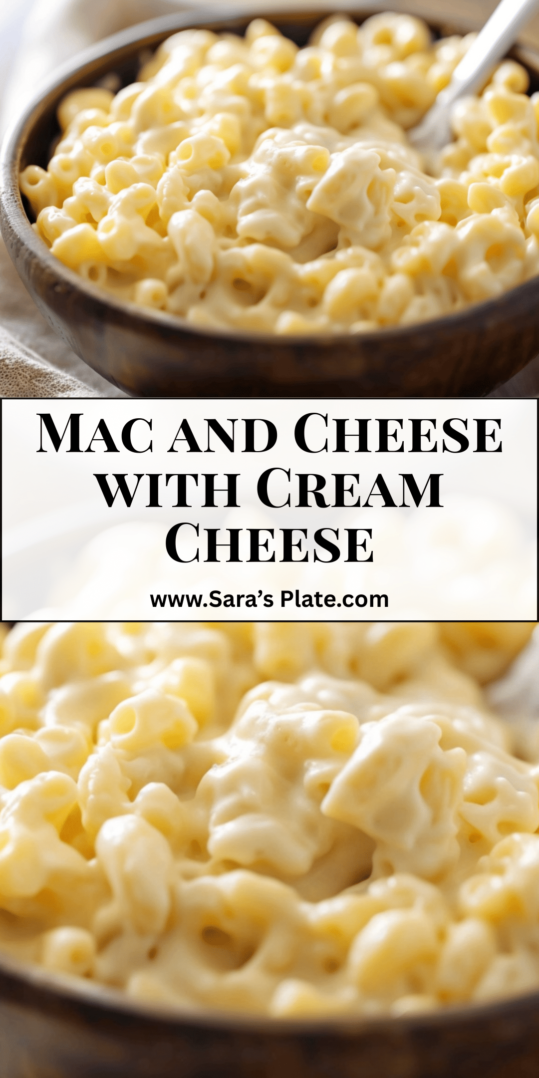 Mac and Cheese with Cream Cheese: Ultimate Comfort Food | Sara's Plate