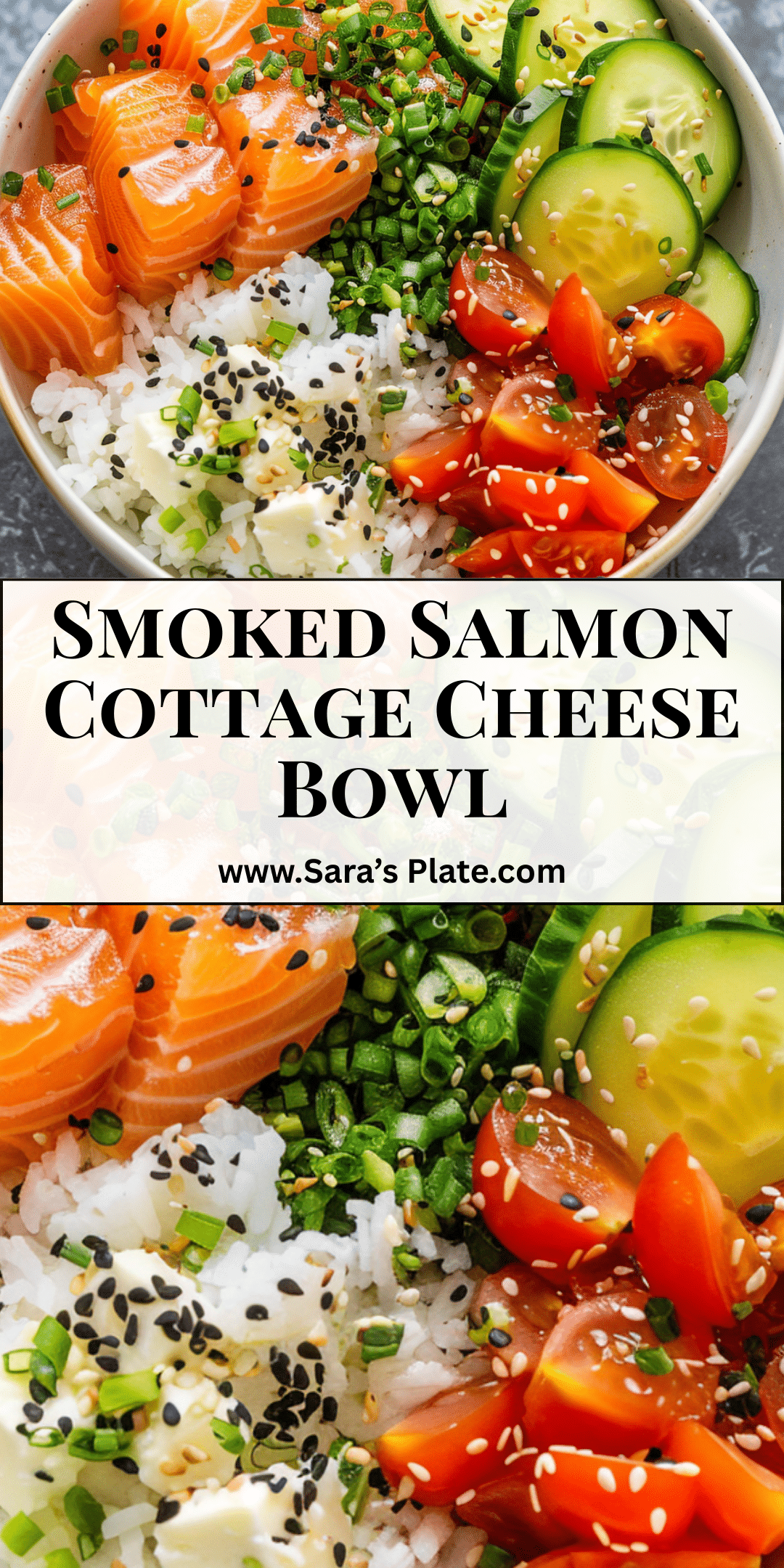 Smoked Salmon Cottage Cheese Bowl: A Protein-Packed Power Meal | Sara's ...