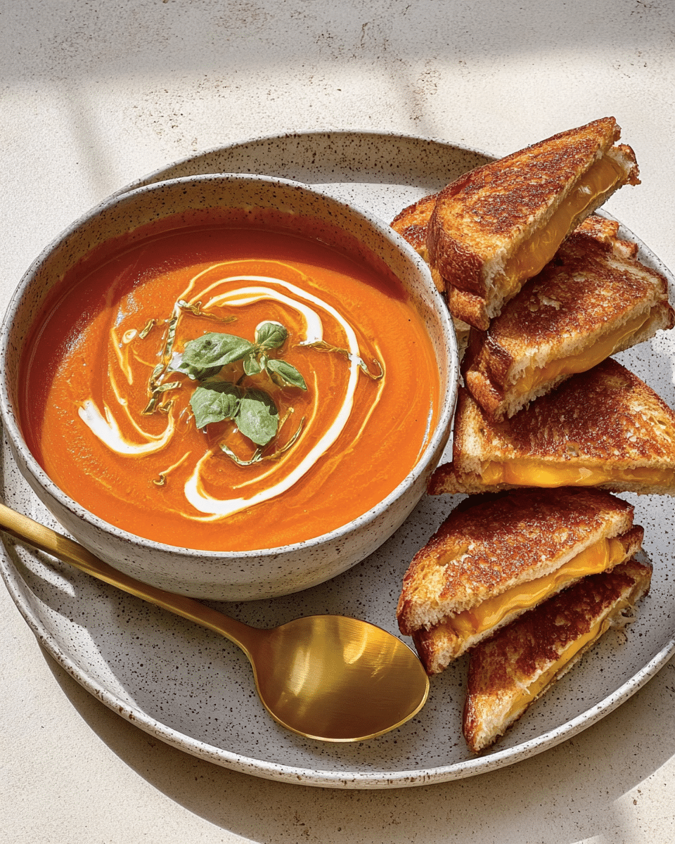Pumpkin Tomato Soup Recipe - Cozy Comfort for Fall