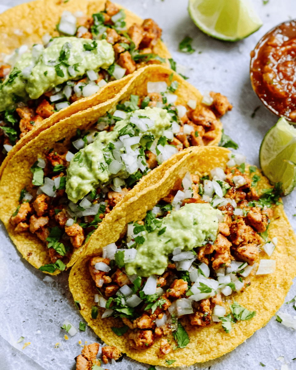 Chicken Street Tacos Recipe - Flavorful Taco Night Delight