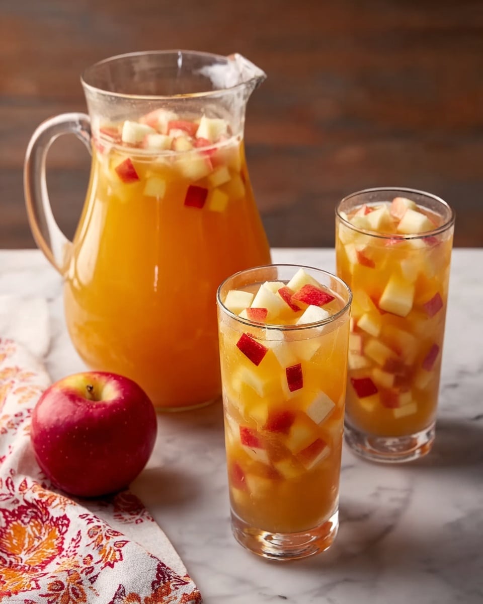 Caramel Apple Punch - Irresistible Fall Drink Recipe