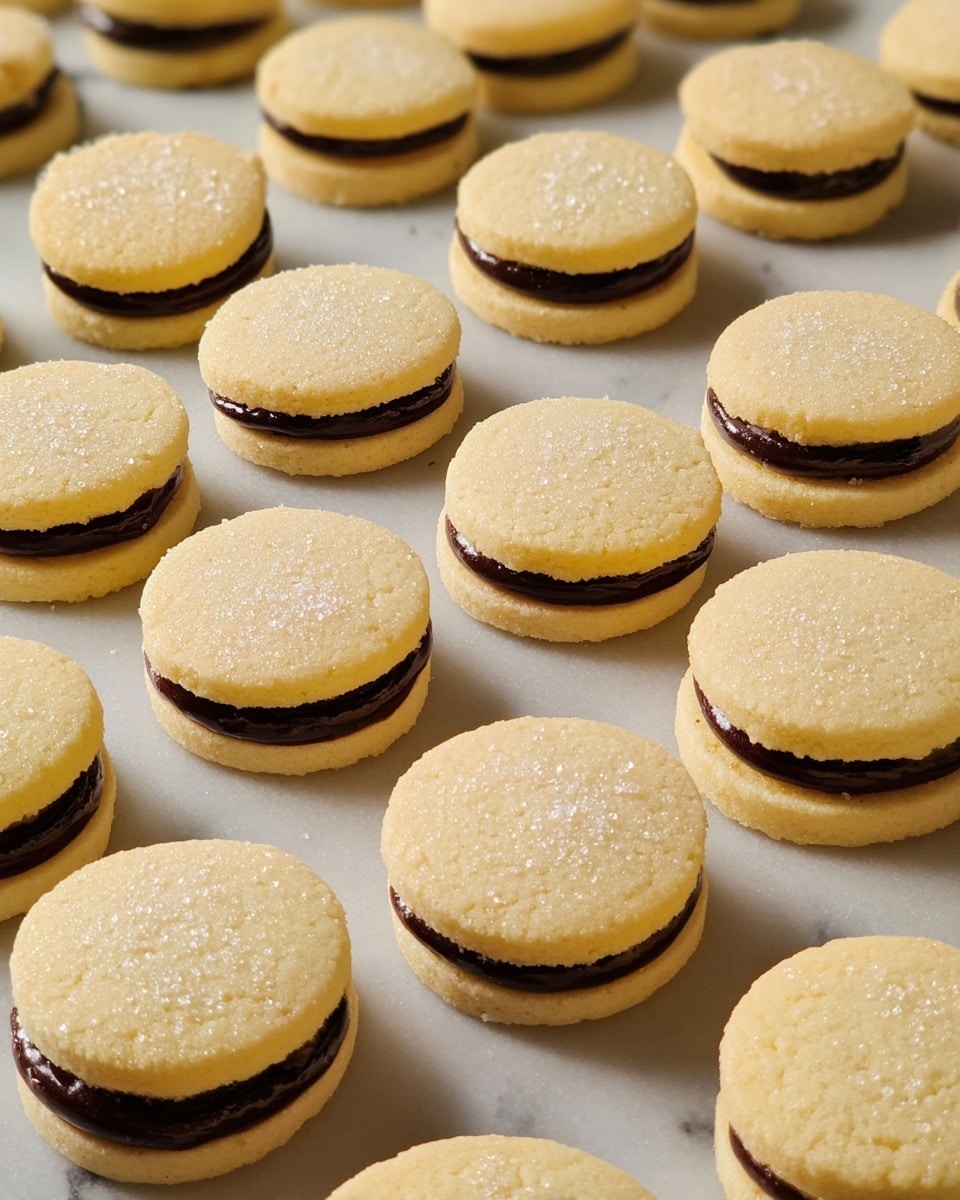 Apple Butter Sandwich Cookies | Cozy Fall Treats