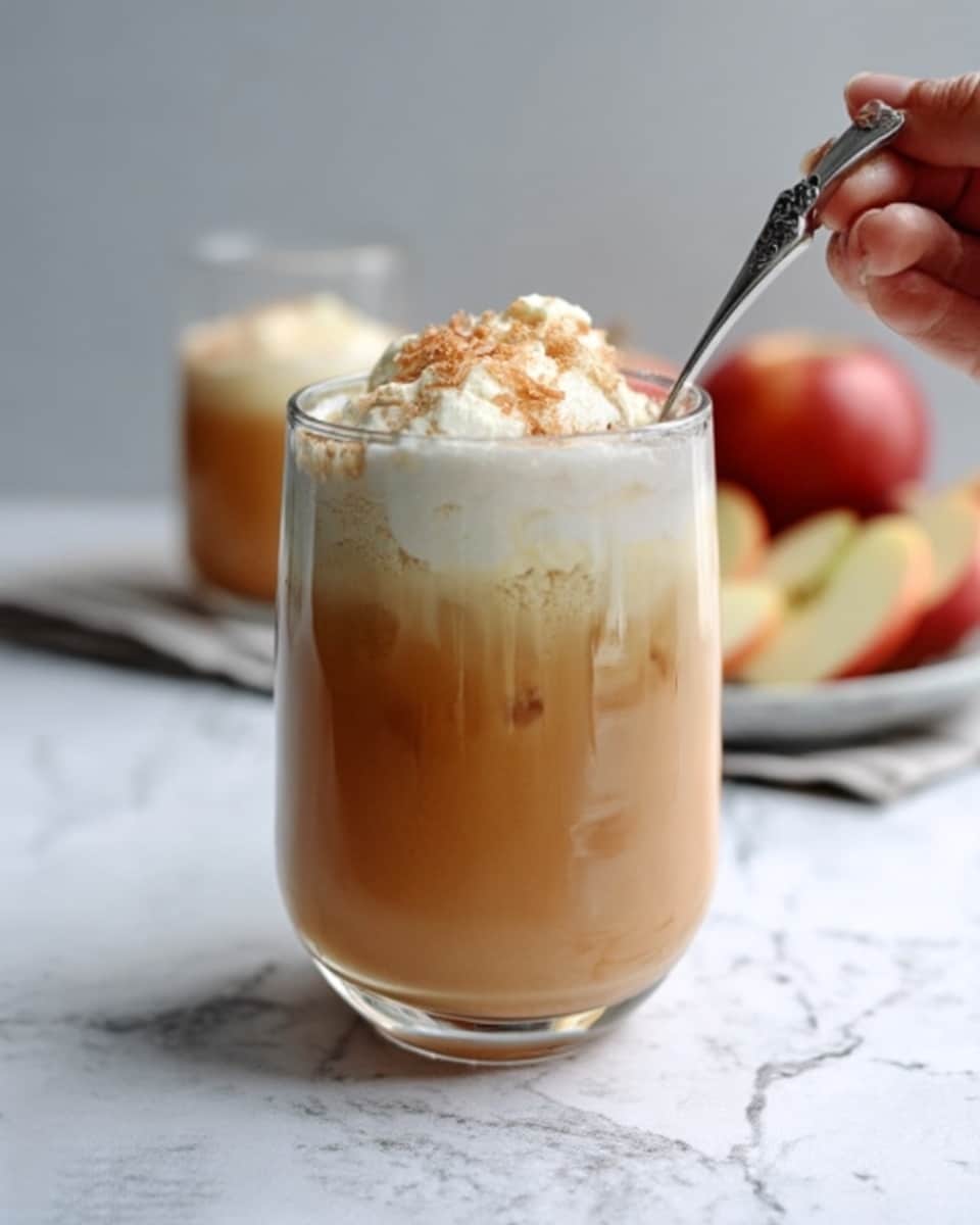 Apple Cider Floats: Festive & Refreshing Fall Drink