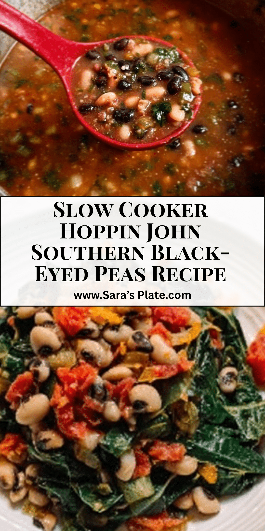 Slow Cooker Hoppin’ John: Southern Soul Food Comfort