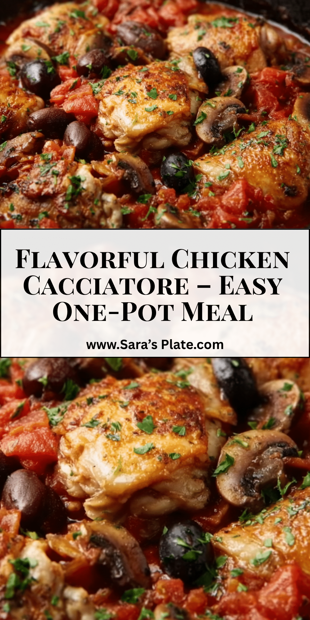 Chicken Cacciatore: Authentic Comfort Food Recipe