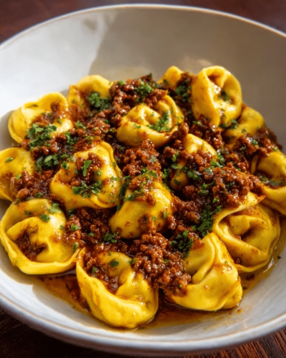 Spaghetti with Meat Sauce: Comforting Crowd-Pleasing Recipe