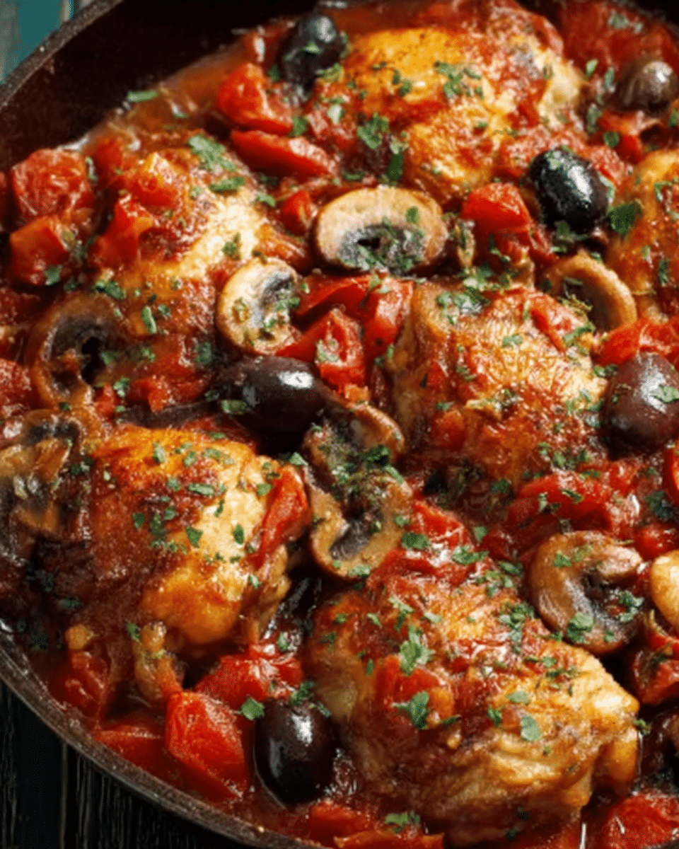 Chicken Cacciatore: Authentic Comfort Food Recipe