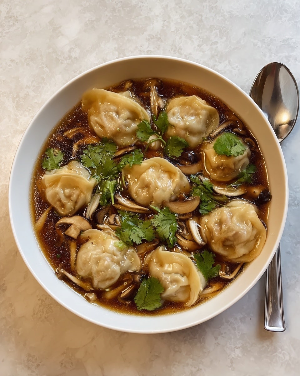 Dumpling Soup: Cozy, Hearty, and Delicious Comfort Food