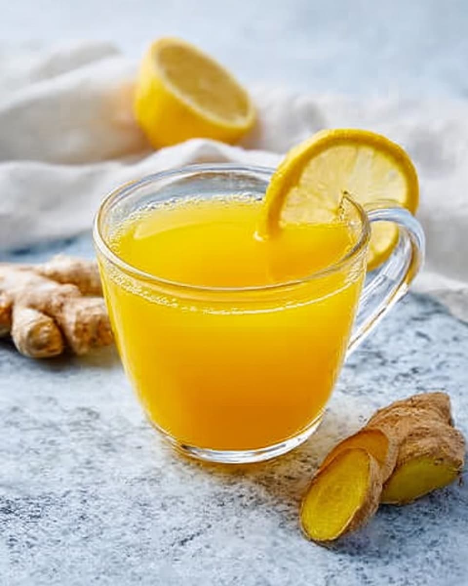 Ginger Turmeric Tea - Health-Boosting Warm Herbal Drink