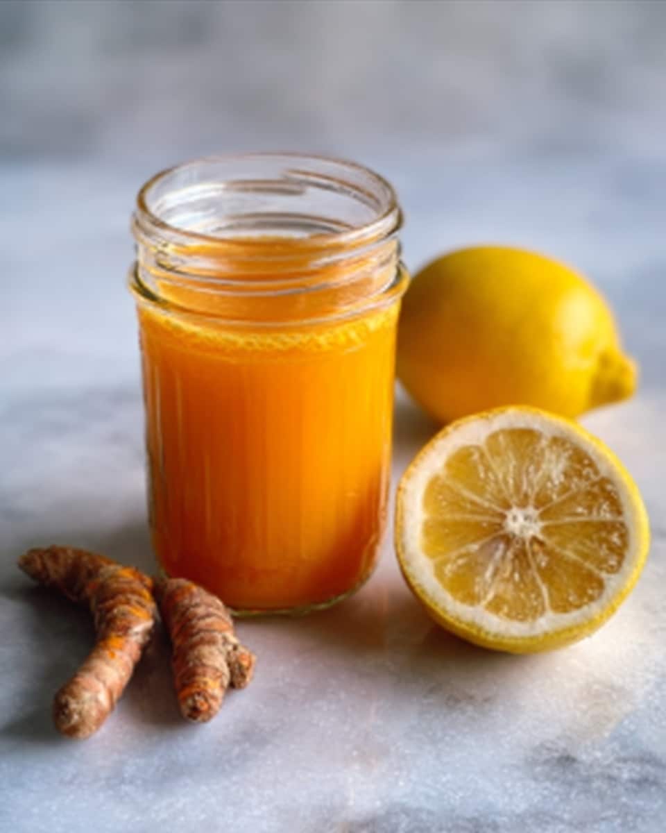 Warm Lemon Ginger Elixir: Bright, Invigorating Detox Drink