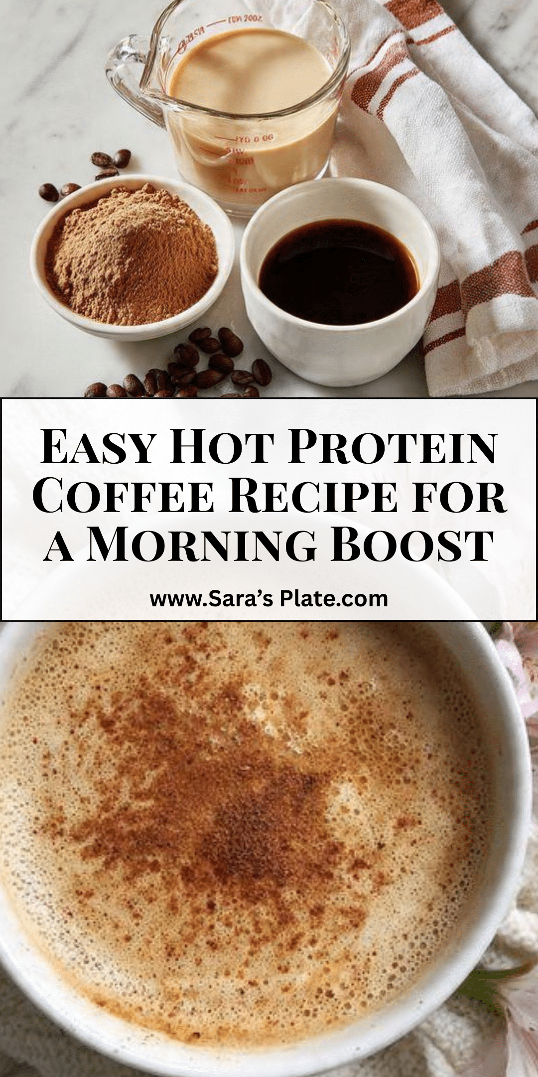 Hot Protein Coffee: Energizing and Satisfying Brew