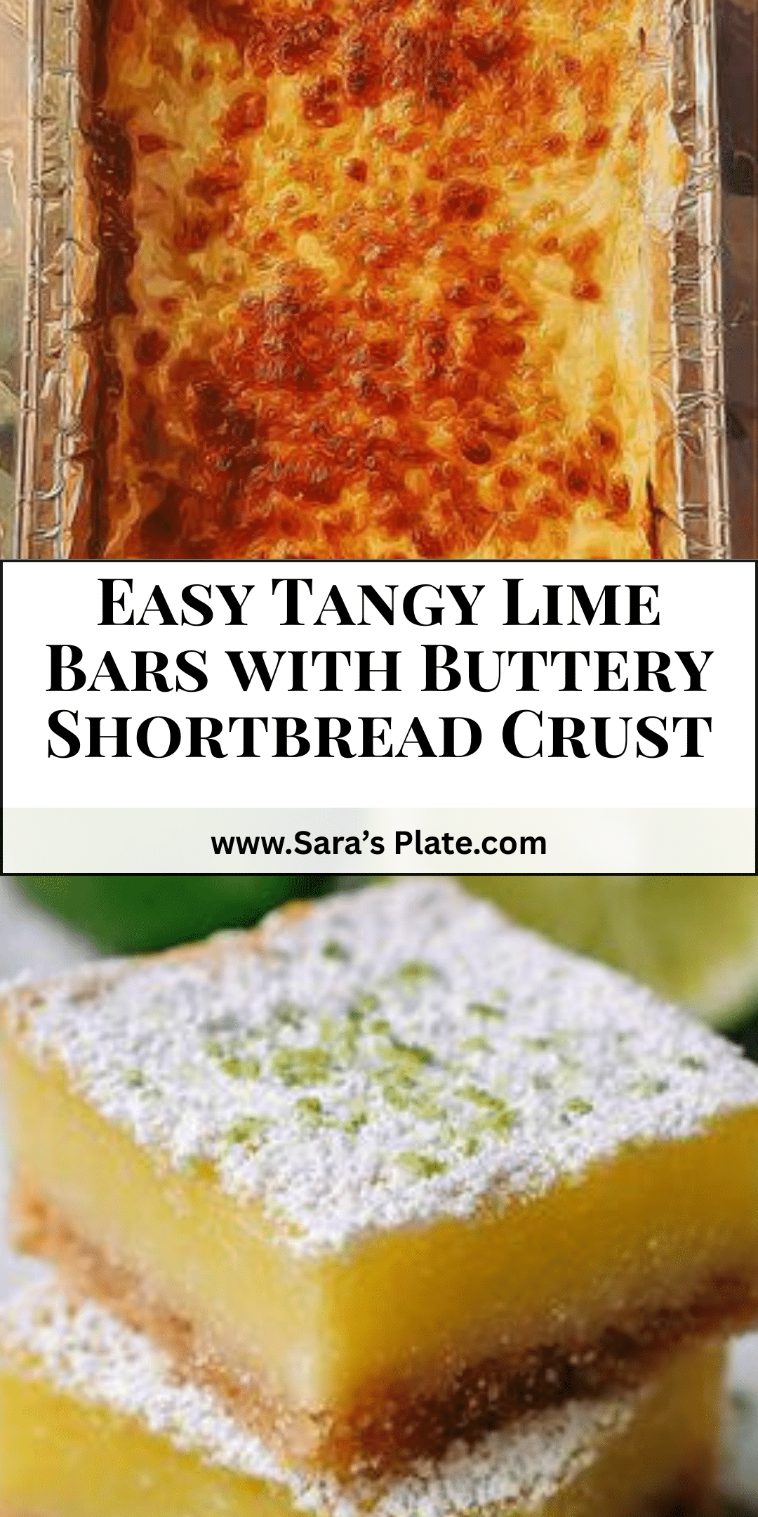 Lime Bars: Bright, Tangy Citrus Dessert You'll Love