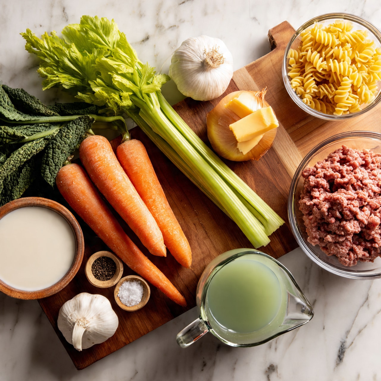 Creamy Sausage Tortellini Soup: Cozy & Flavorful Meal