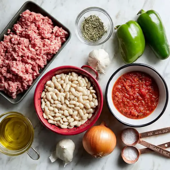 Italian Sausage and White Bean Stew: Comforting & Delicious