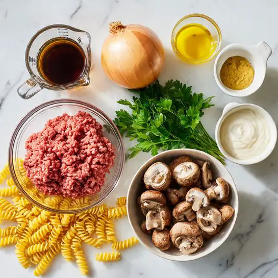 Mushroom Stroganoff: Cozy Vegetarian Comfort Food