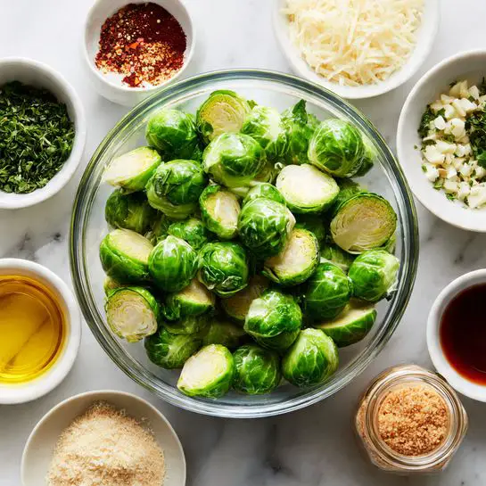Balsamic Glazed Brussels Sprouts: Irresistibly Flavorful Side Dish