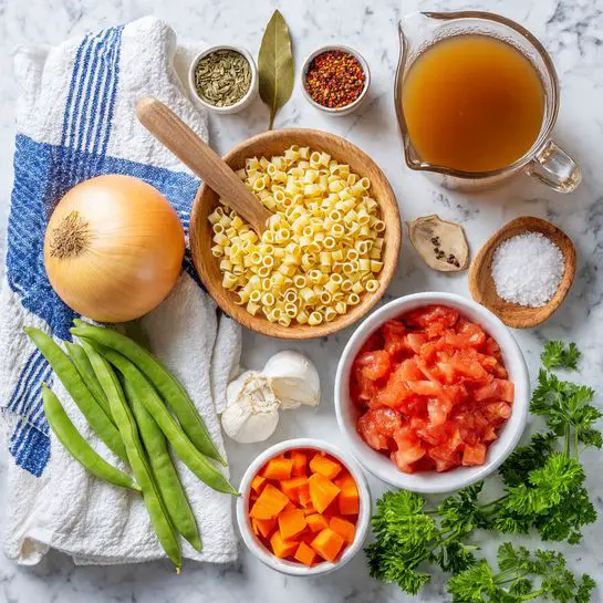 Hearty Vegetable Minestrone Soup: Cozy Italian Comfort