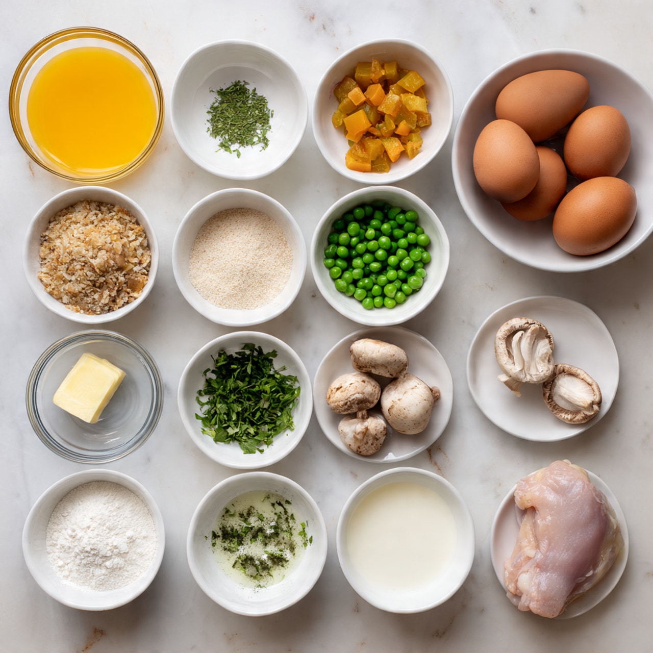 Chicken Pot Pie Biscuit Bake: Cozy & Comforting Weeknight Dinner
