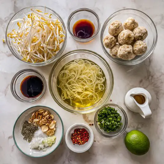 Spicy Thai Coconut Noodle Soup | Irresistibly Flavorful & Warm