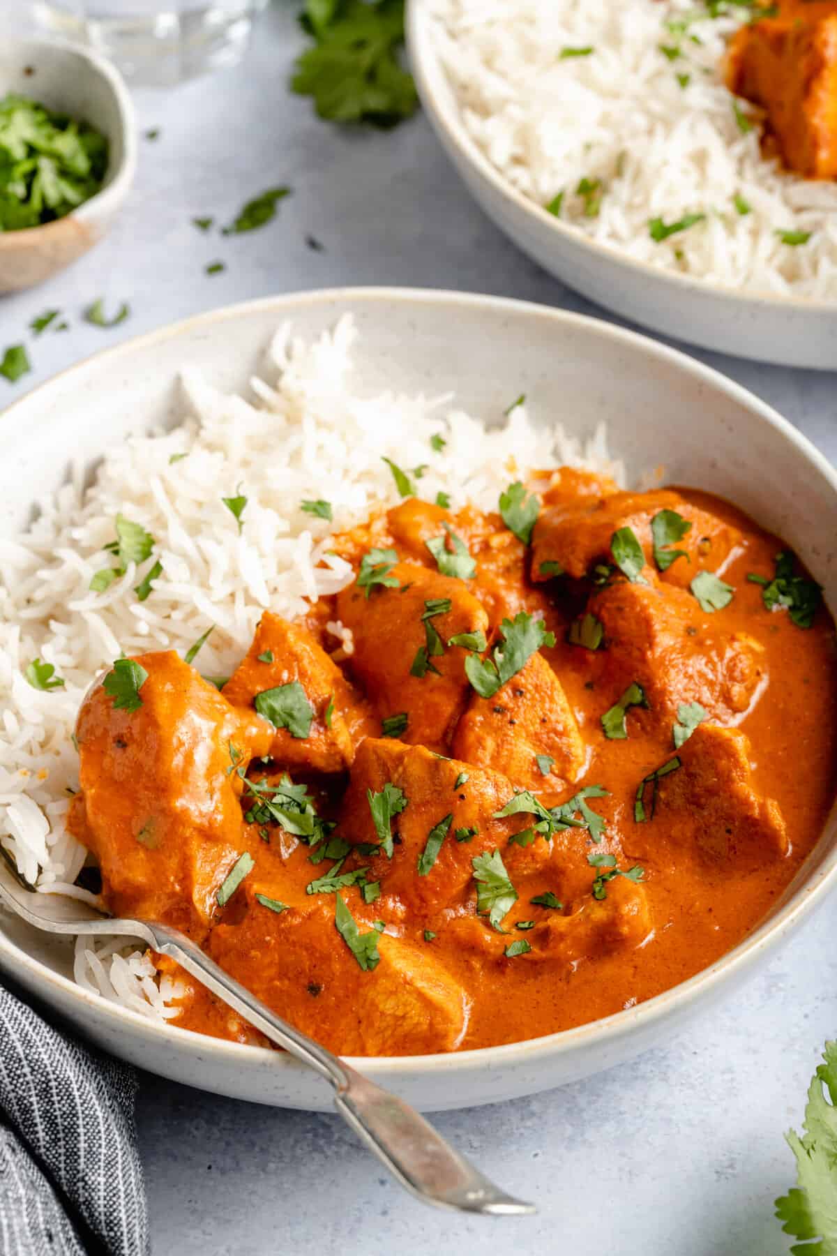Easy Slow-Cooker Chicken Tikka Masala – Cozy & Flavorful