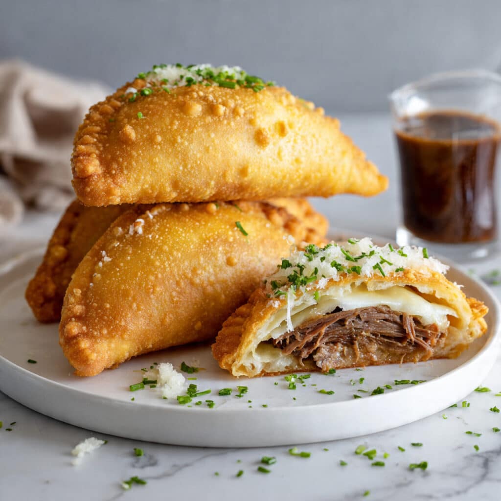 Cheesy Roast Beef-Stuffed Biscuits - Irresistible Comfort Food