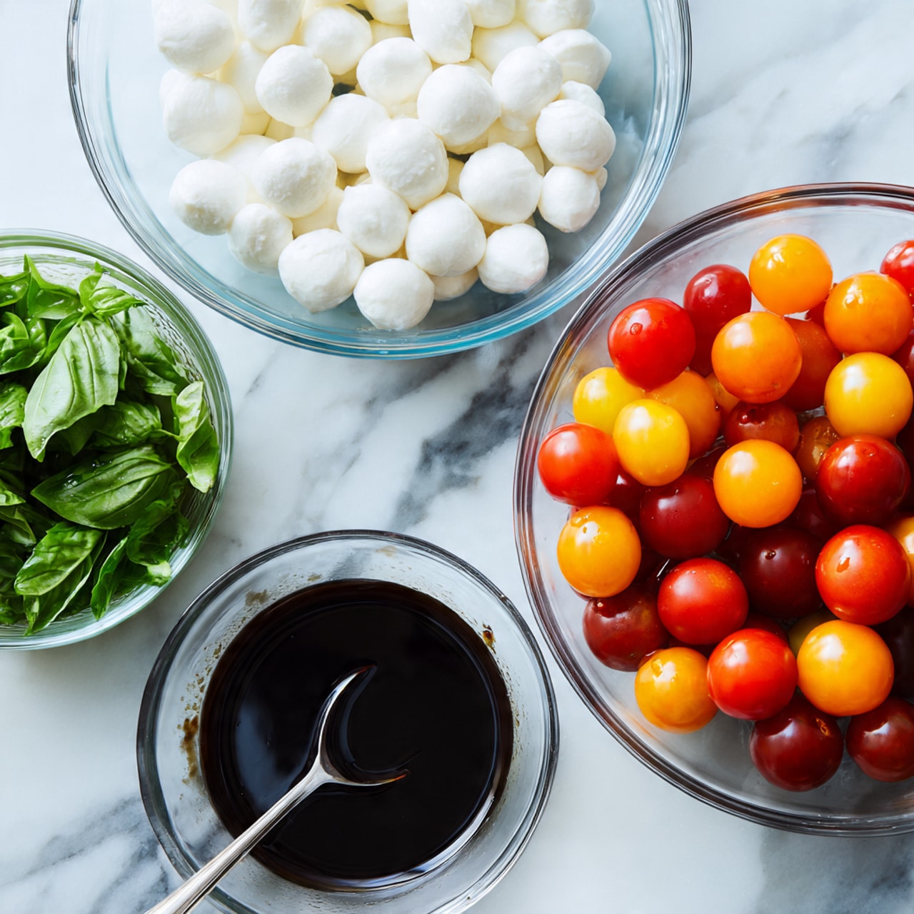 Caprese Skewers with Balsamic Reduction: Fresh & Easy Appetizer