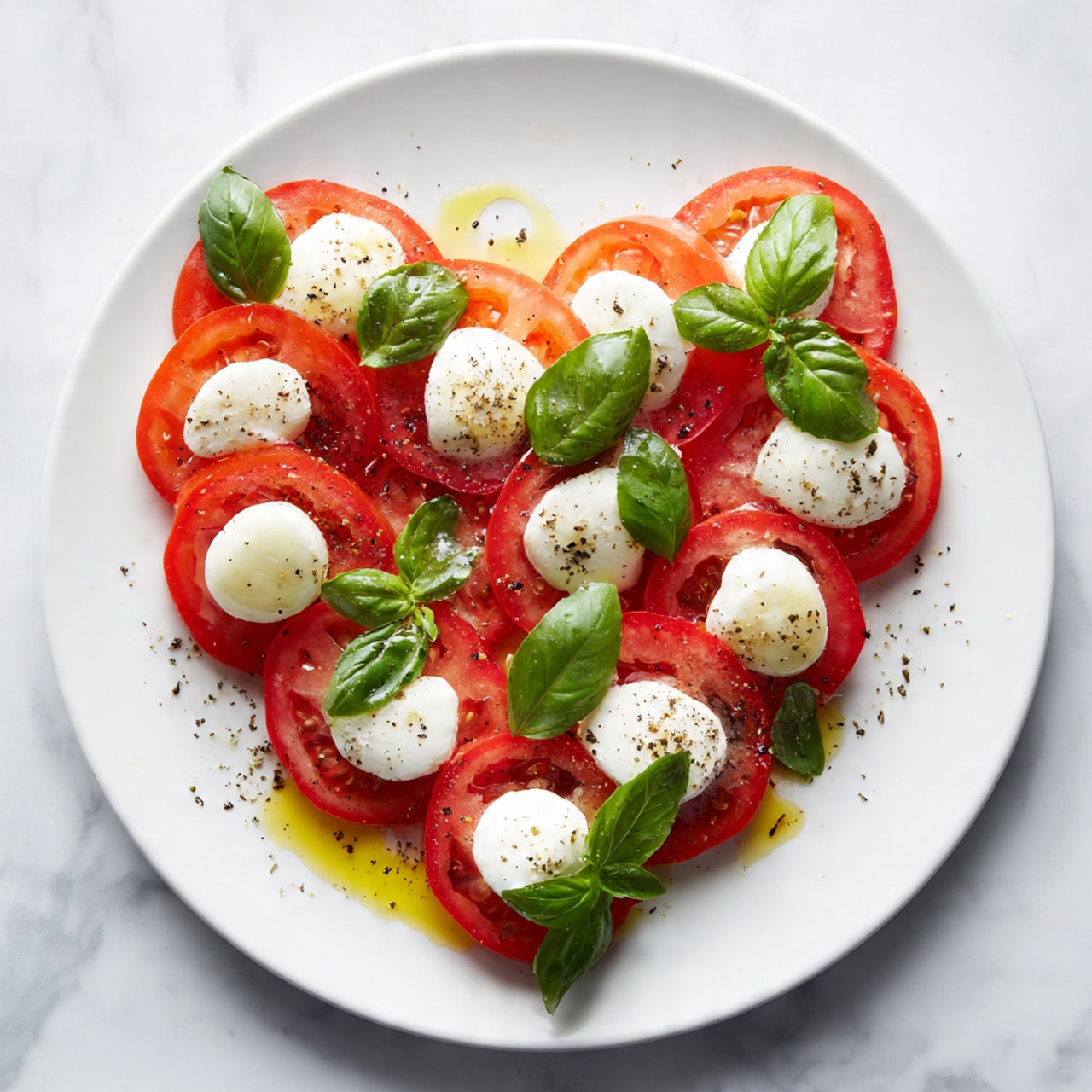 Heart-Shaped Caprese Salad: Easy & Elegant Summer Appetizer