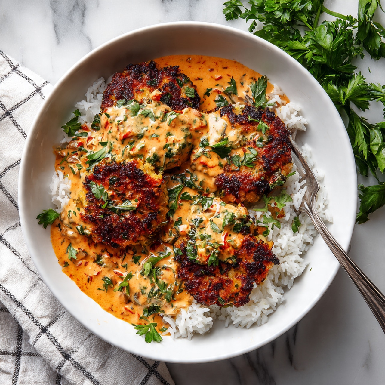 Smothered Chicken and Rice: Heartwarming Southern Comfort Food
