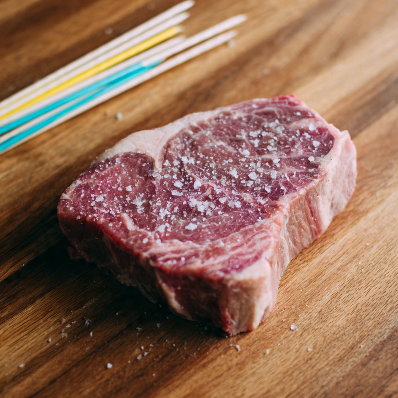 Grilled T-Bone Steak with Garlic Herb Butter | Juicy & Flavorful