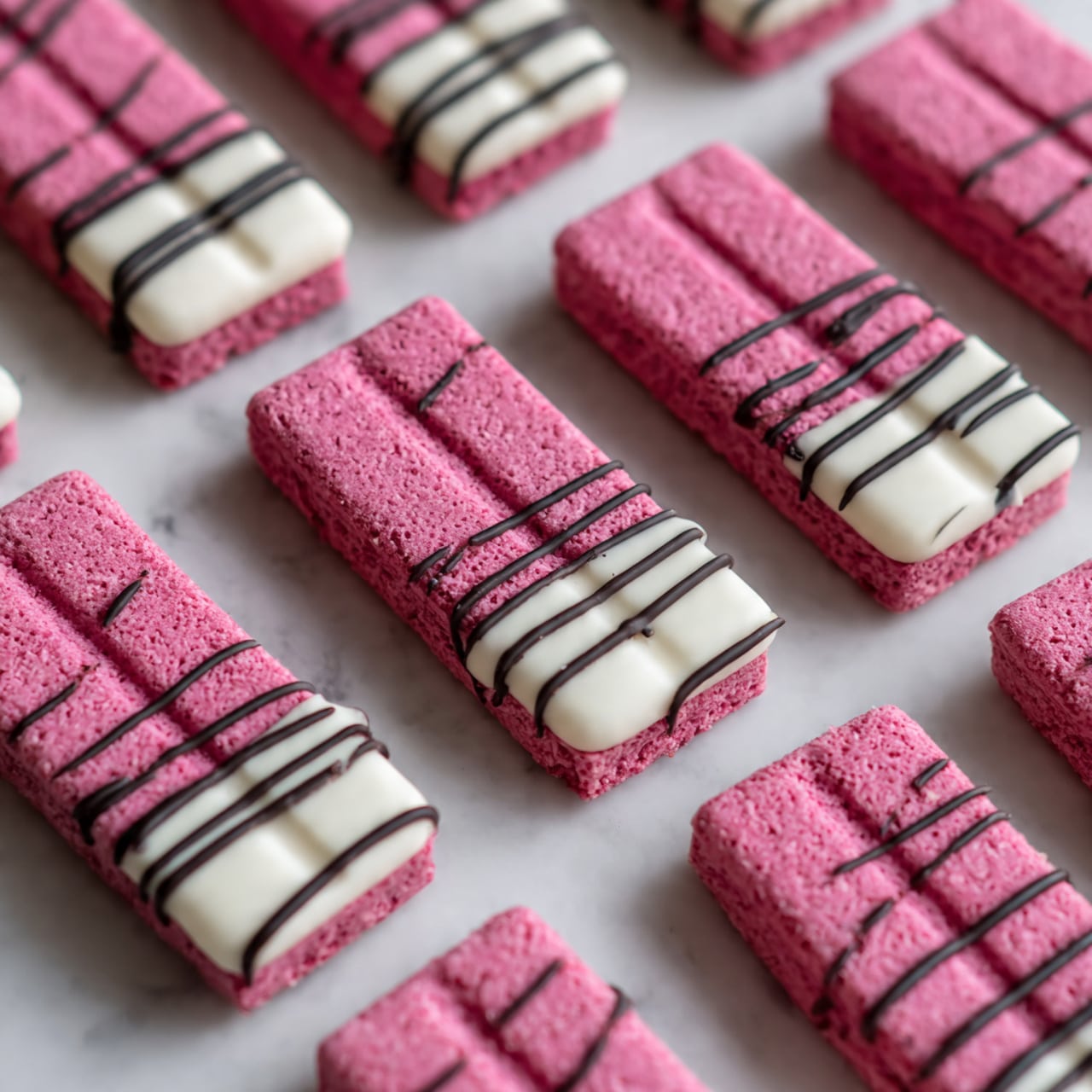 Chocolate Dipped Wafer Cookies - Easy & Delicious Treats