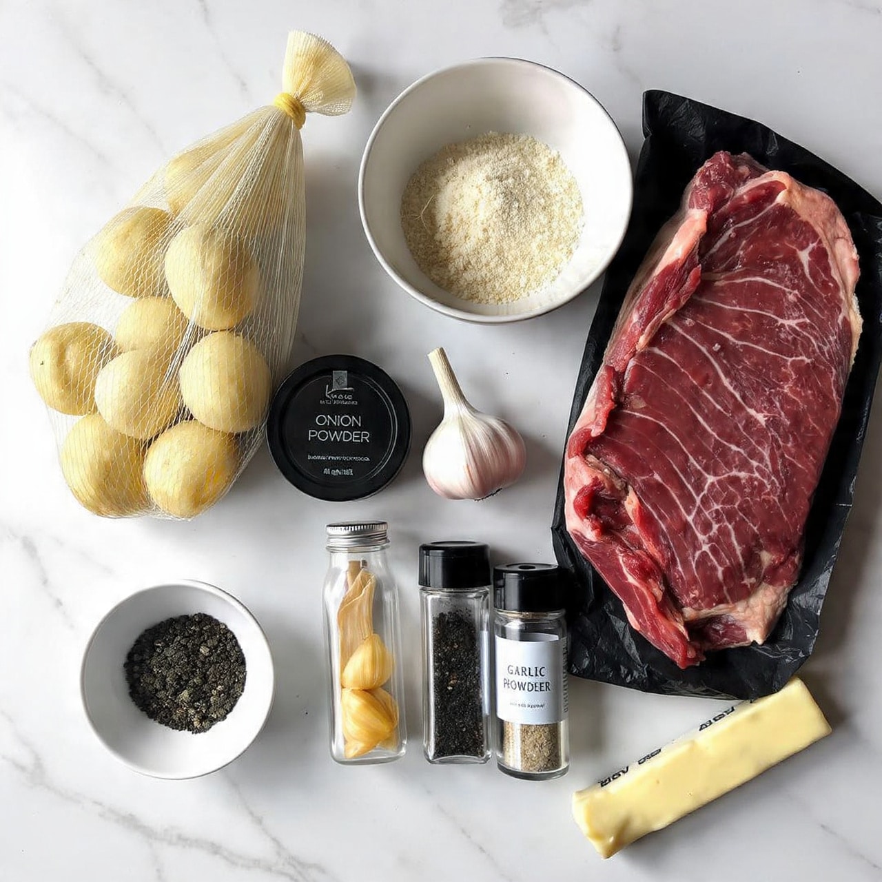 Valentine’s Day Steak with Creamy Garlic Sauce | Romantic & Easy