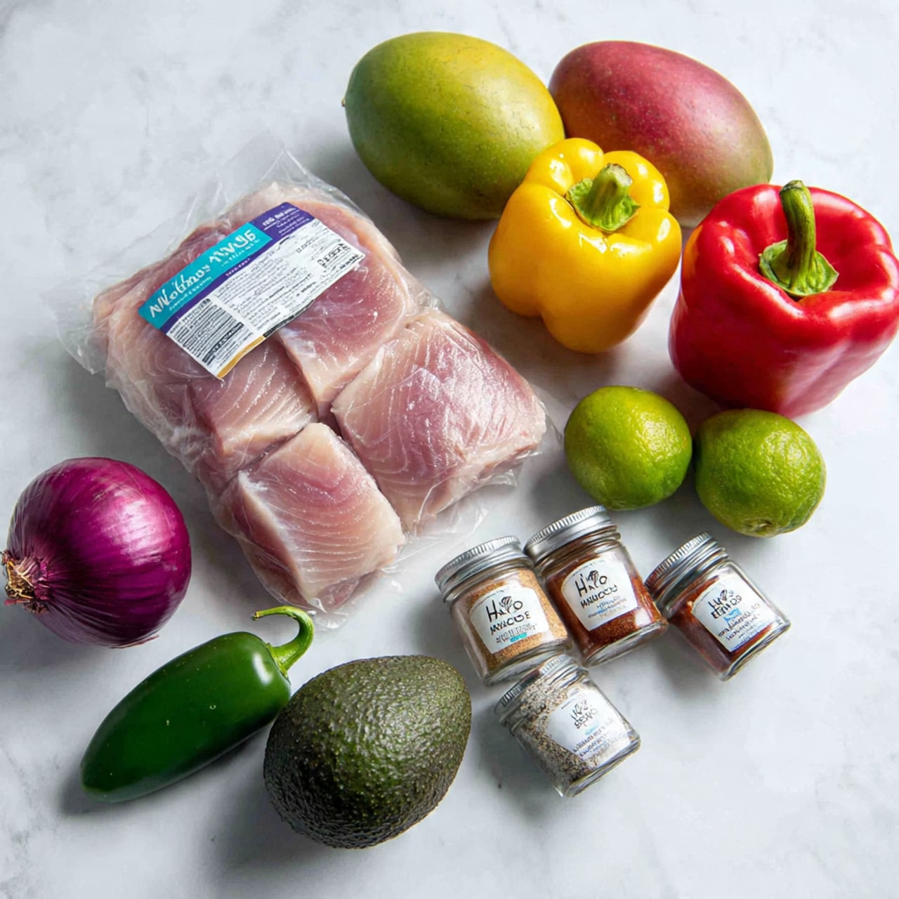 Grilled Swordfish with Mango Salsa: Fresh & Flavourful Dish